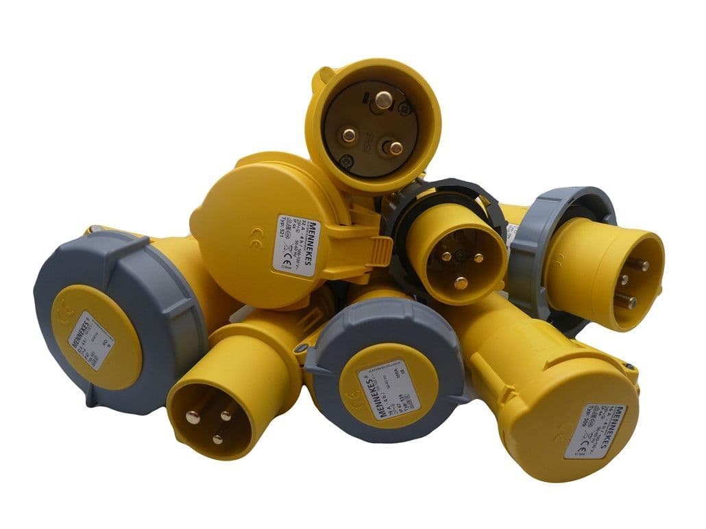 13amp Heavy Duty leads