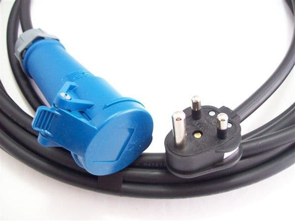 16amp to 15amp adaptor