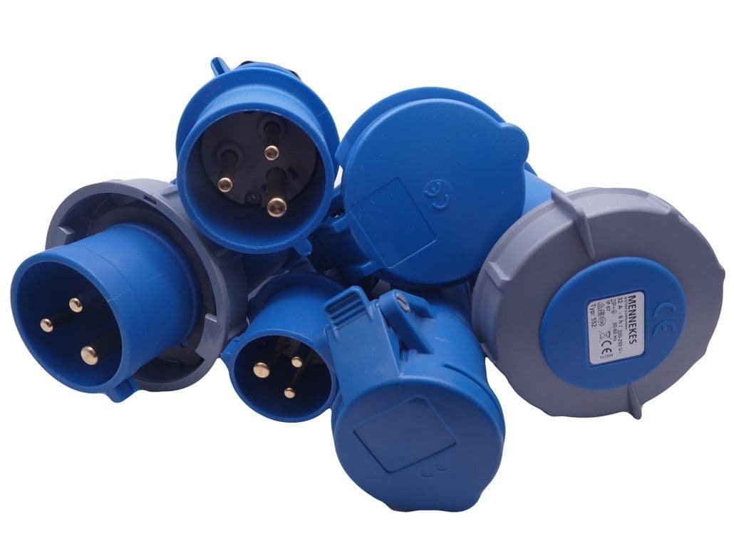 Plug & connector types explained