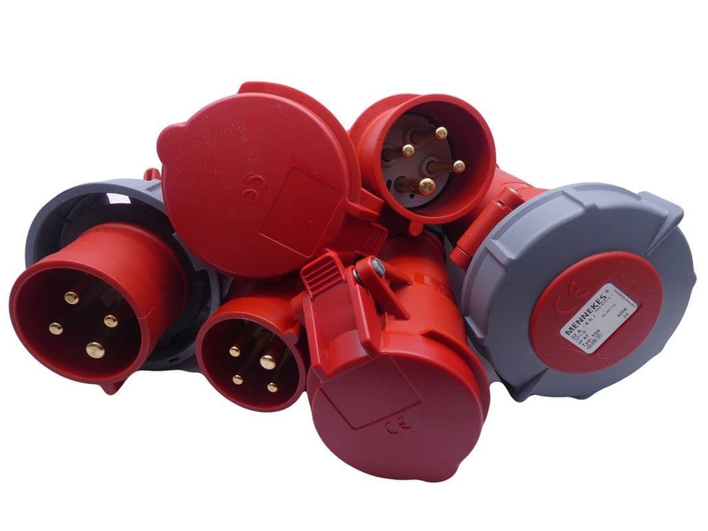 Plug & connector types explained