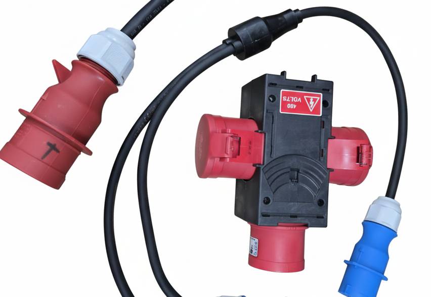 13amp Heavy Duty leads