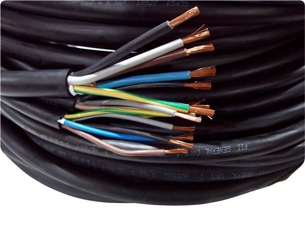 20m 230v 32a extension lead 6mm H07 cable IP44 Rated