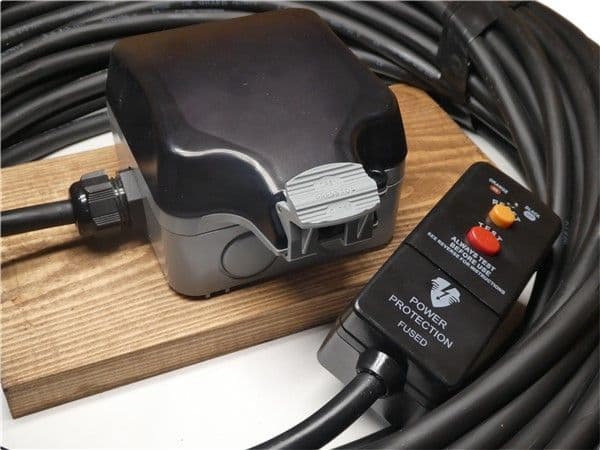 13amp Heavy Duty leads