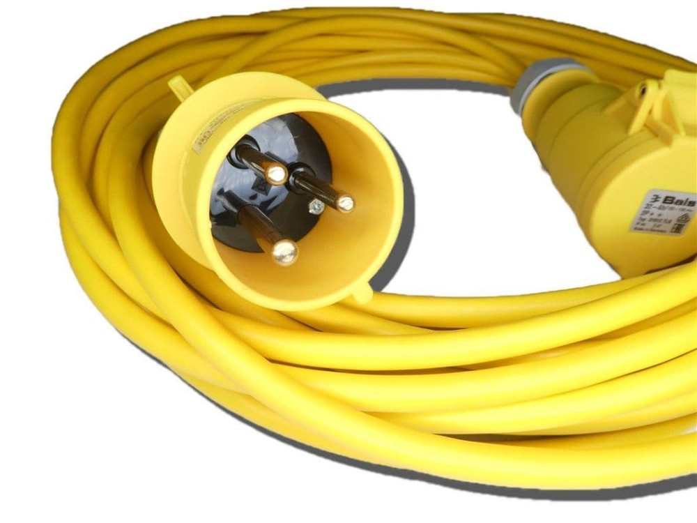 10m 110v 32amp extension lead 4mm cable IP44 rated