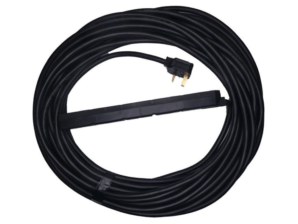 15m 4 gang socket heavy duty 13amp 25mm cable extension lead