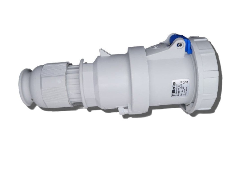 230volt 63a IP67 rated industrial connector TypBals 3181