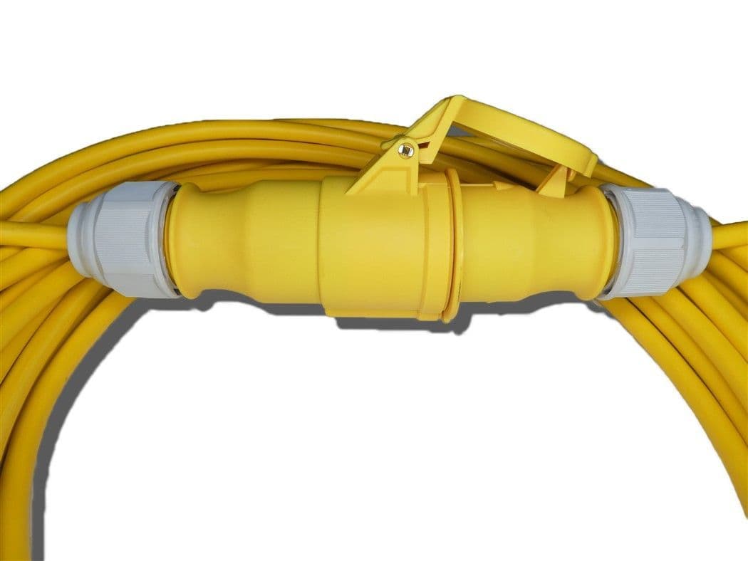 10m 110v 32amp extension lead 4mm cable IP44 rated