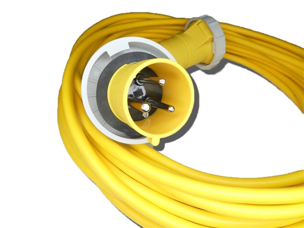 10m 110v 32amp extension lead 4mm cable IP67 rated