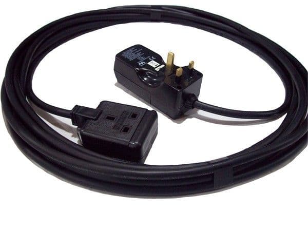 12m RCD protected single socket 13amp heavy duty extension lead