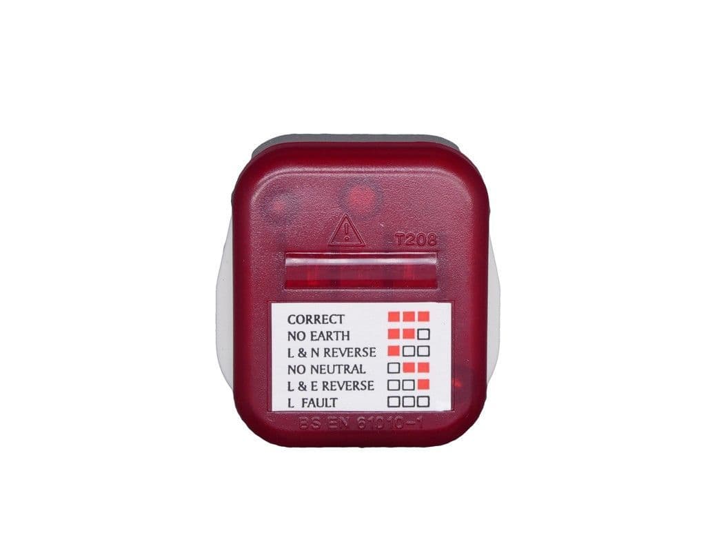 13amp plug in Polarity tester