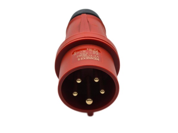 400v 5 pin 16a IP54 rated industrial plug mennekes PowerTOP 13510