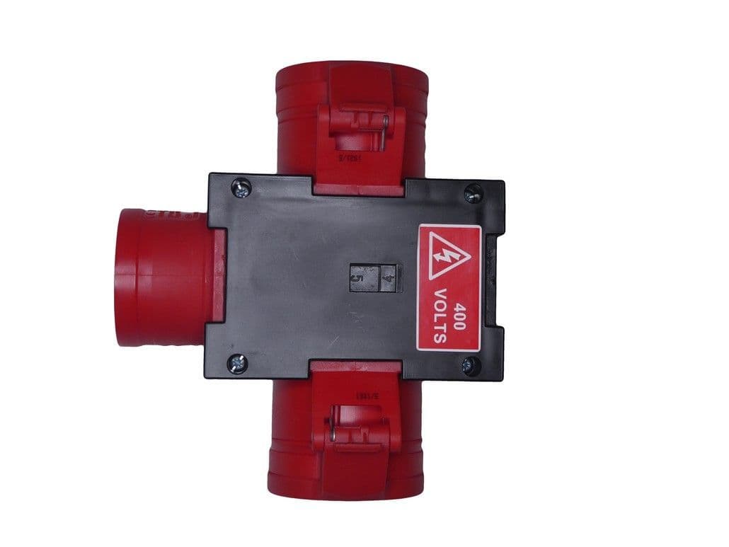 16amp 3phase splitter distro box 5pin