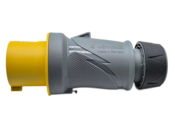 Mennekes 13512 32A 110V 4h IP54 Plug | PowerTOP Xtra