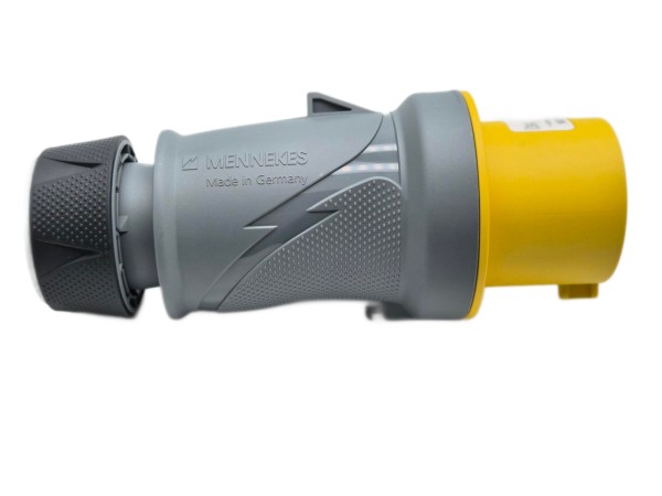 Mennekes 13512 32A 110V 4h IP54 Plug | PowerTOP Xtra