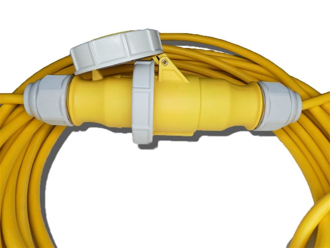 3m 110v 32amp extension lead 4mm cable IP67 rated