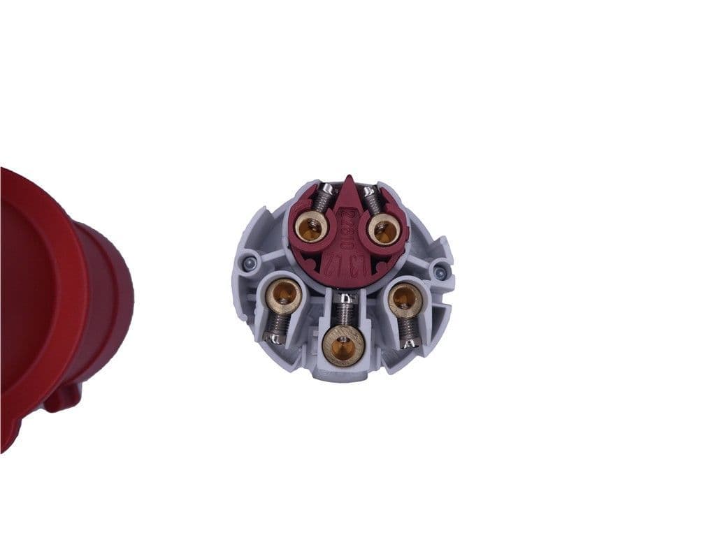 400v mennekes phase inverter plug 5pin 32amp IP44 Typ 322