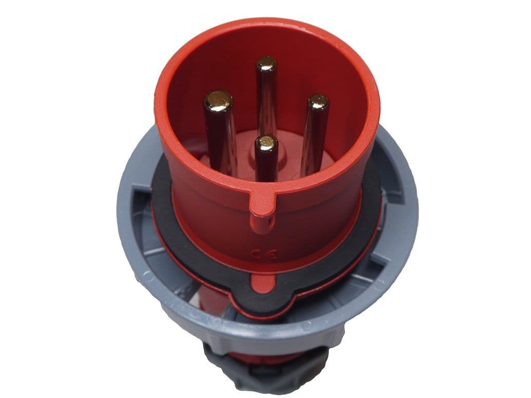400v mennekes reefer plug 4pin 32amp 3hr earth pin Typ 2175B