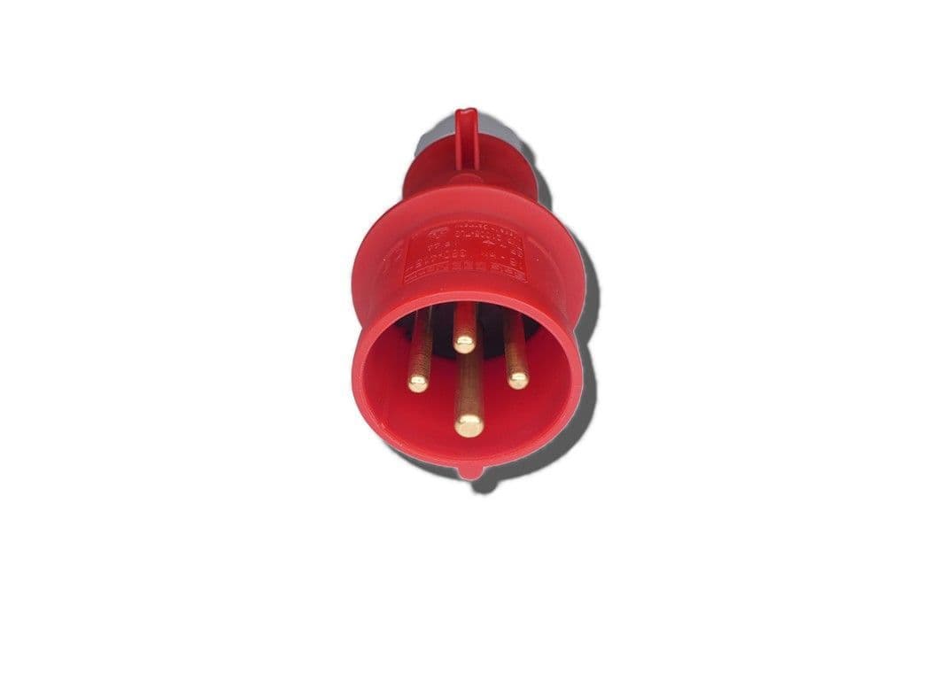 400volt 4 pin 16a IP44 rated industrial plug TypBals 21005-TLS