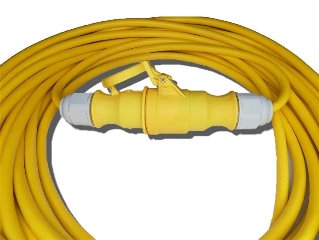40m 110v 16amp extension lead 4mm cable IP44 rated