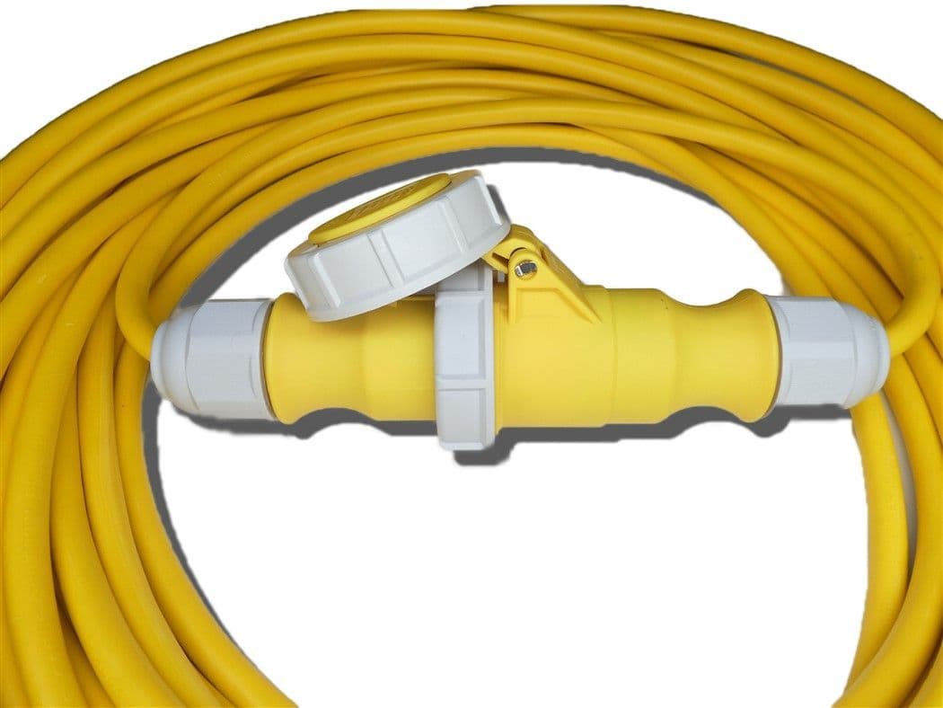 40m 110v 16amp extension lead 4mm cable IP67 rated