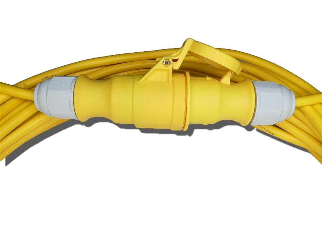 6m 110v 16amp extension lead 25mm cable IP44 rated