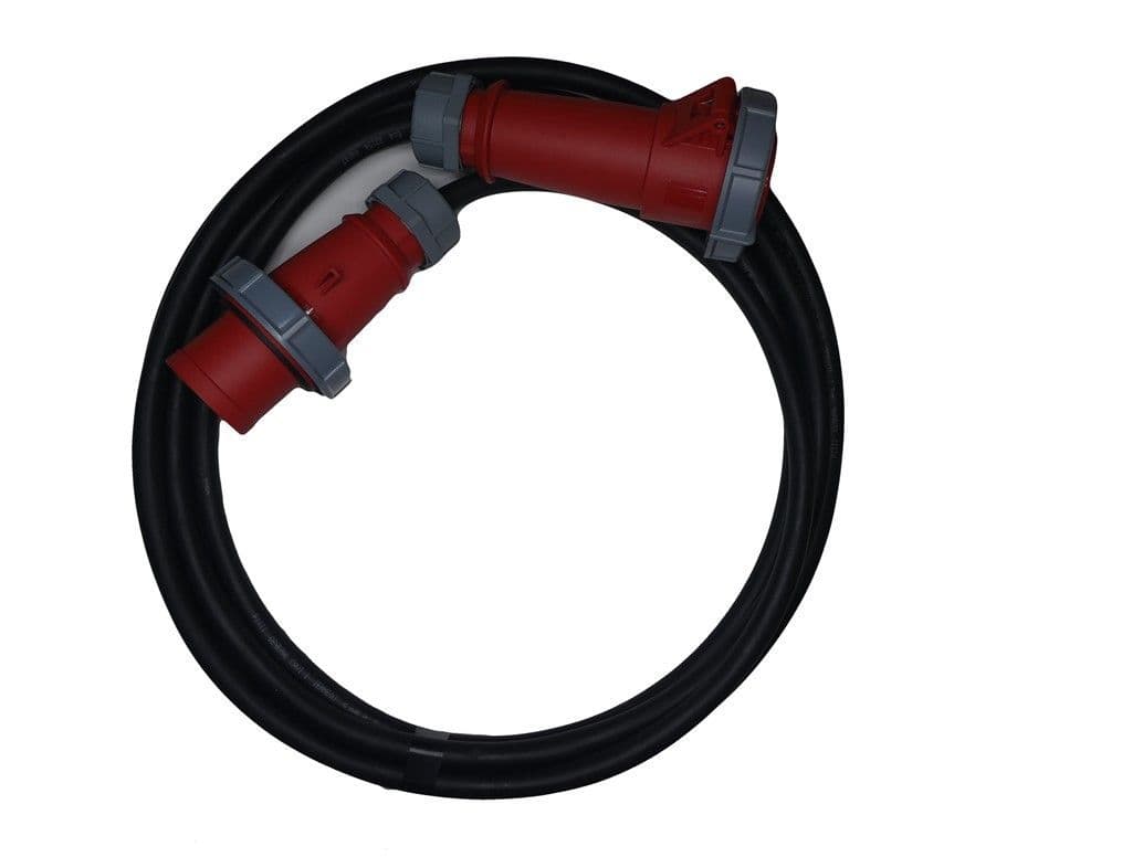 Reefer three phase 32amp 4pin industrial leads 3hr earth pin